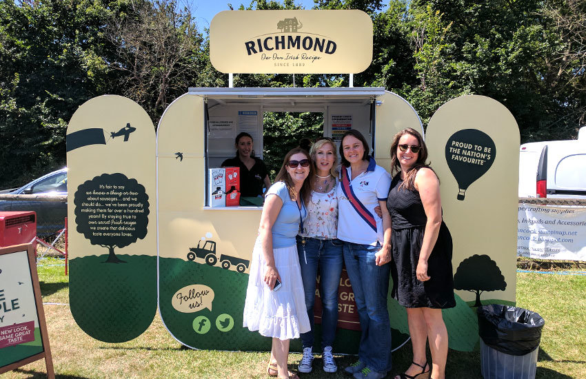 Sampling Pod Hire | Pop Up Sampling Pods | iMP