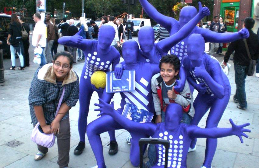 Our work — Cadbury Product Sampling