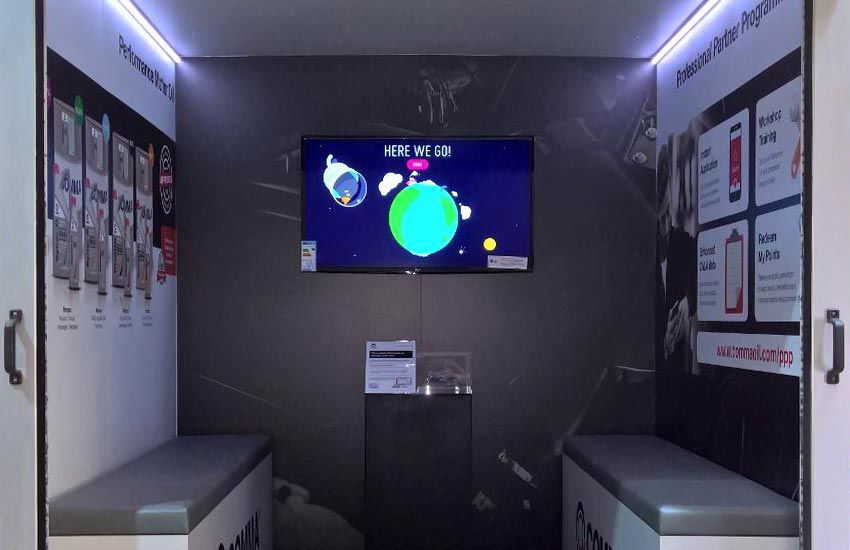 Custom Promo Vehicle For Comma Oil | Promo Vehicle Hire | iMP