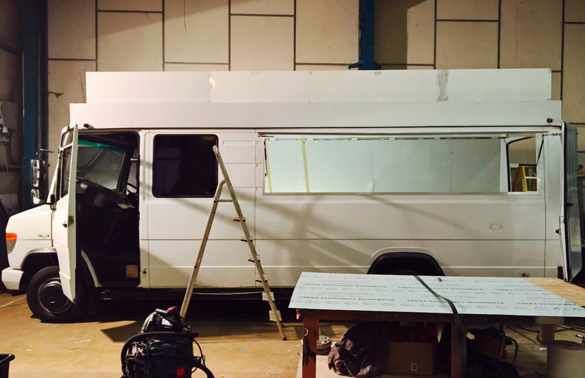 Fire & Smoke Sampling Van | Food Sampling Van | Sampling Vehicle | iMP