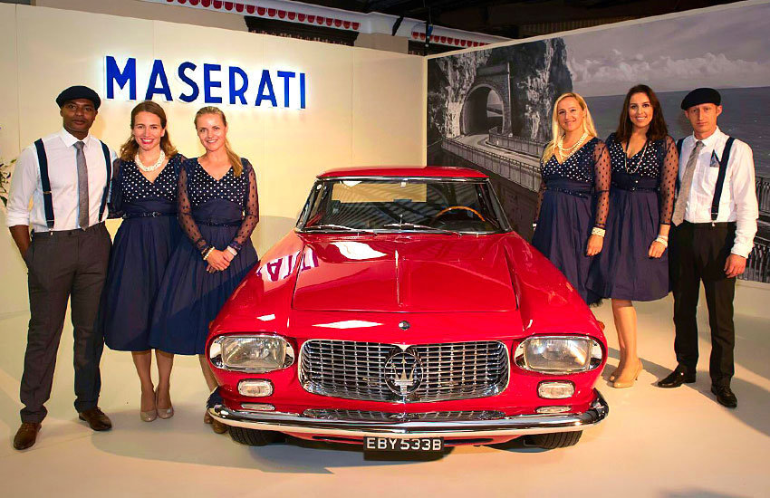 Promo Models Agency | Exhibition Models | Car Show Staff | iMP