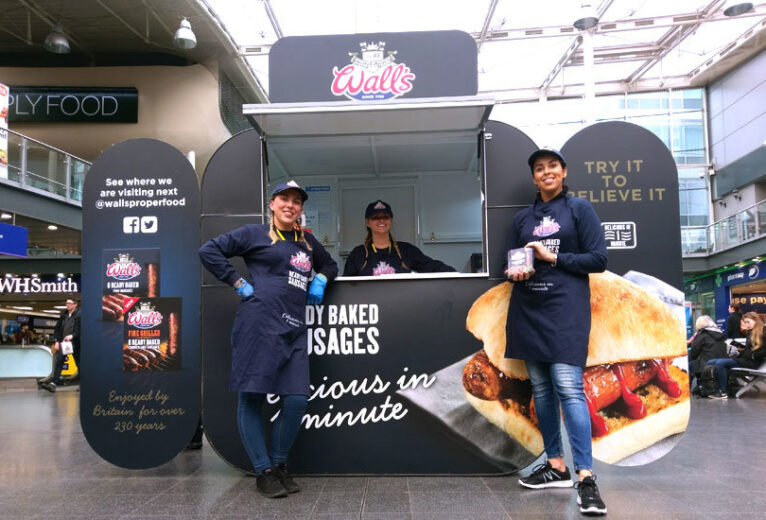 Promo Vehicles Hire | Food Sampling Vans | Branded Vans | iMP