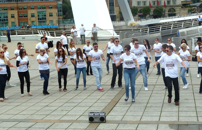 Flash Mobs | Flashmob Staff for Hire | Flashmob Events | iMP
