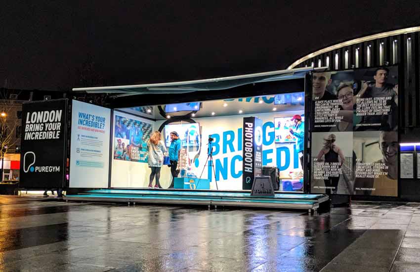 Shipping Container Hire | Promotional Shipping Containers | iMP