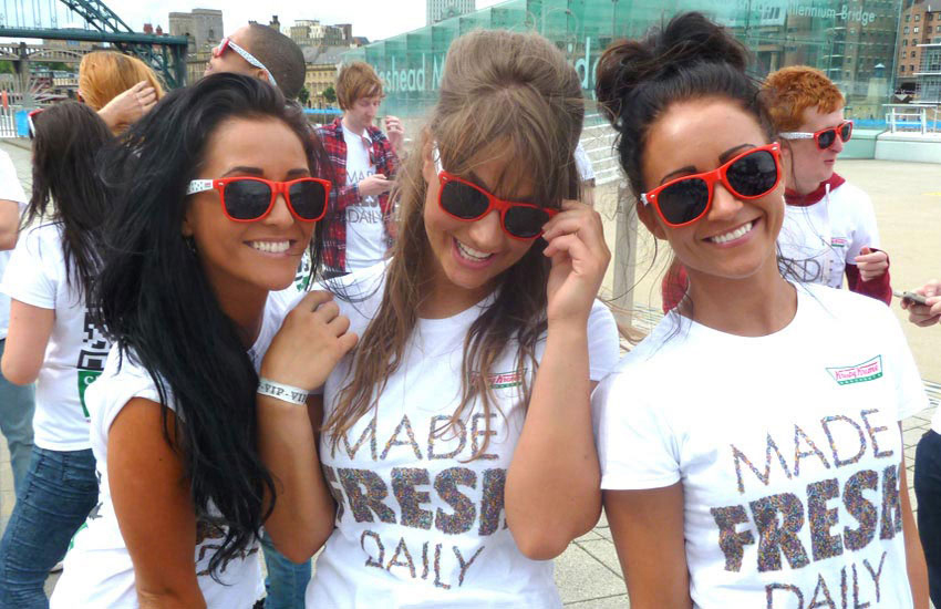 Promo Girls & Promo Models for Events & Promotions | iMP