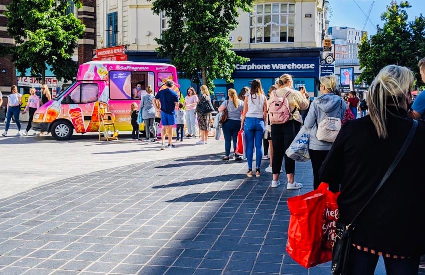 Covid-Safe Product Sampling & Brand Activation | iMP