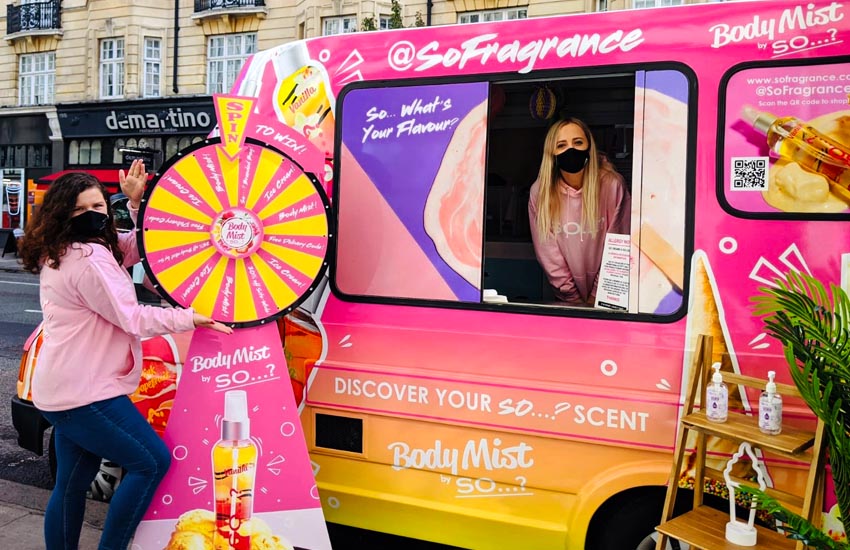 Covid-Safe Product Sampling & Brand Activation | iMP