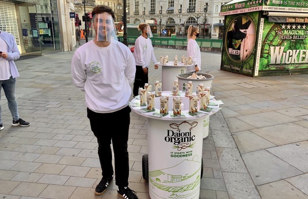 Covid-Safe Product Sampling & Brand Activation | iMP