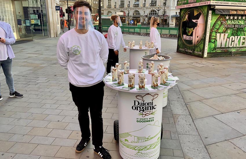 Sampling Bins | Sampling Bin Hire | Branded Dump Bins | iMP