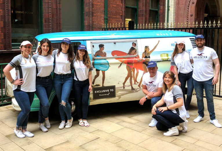 Promo Vehicles Hire | Food Sampling Vans | Branded Vans | iMP