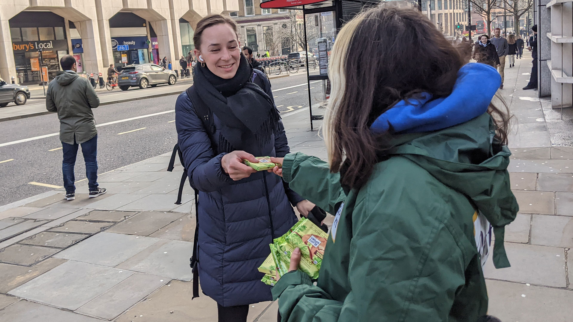 Sainsbury's Head Office Sampling | Retailer HQ Sampling Events