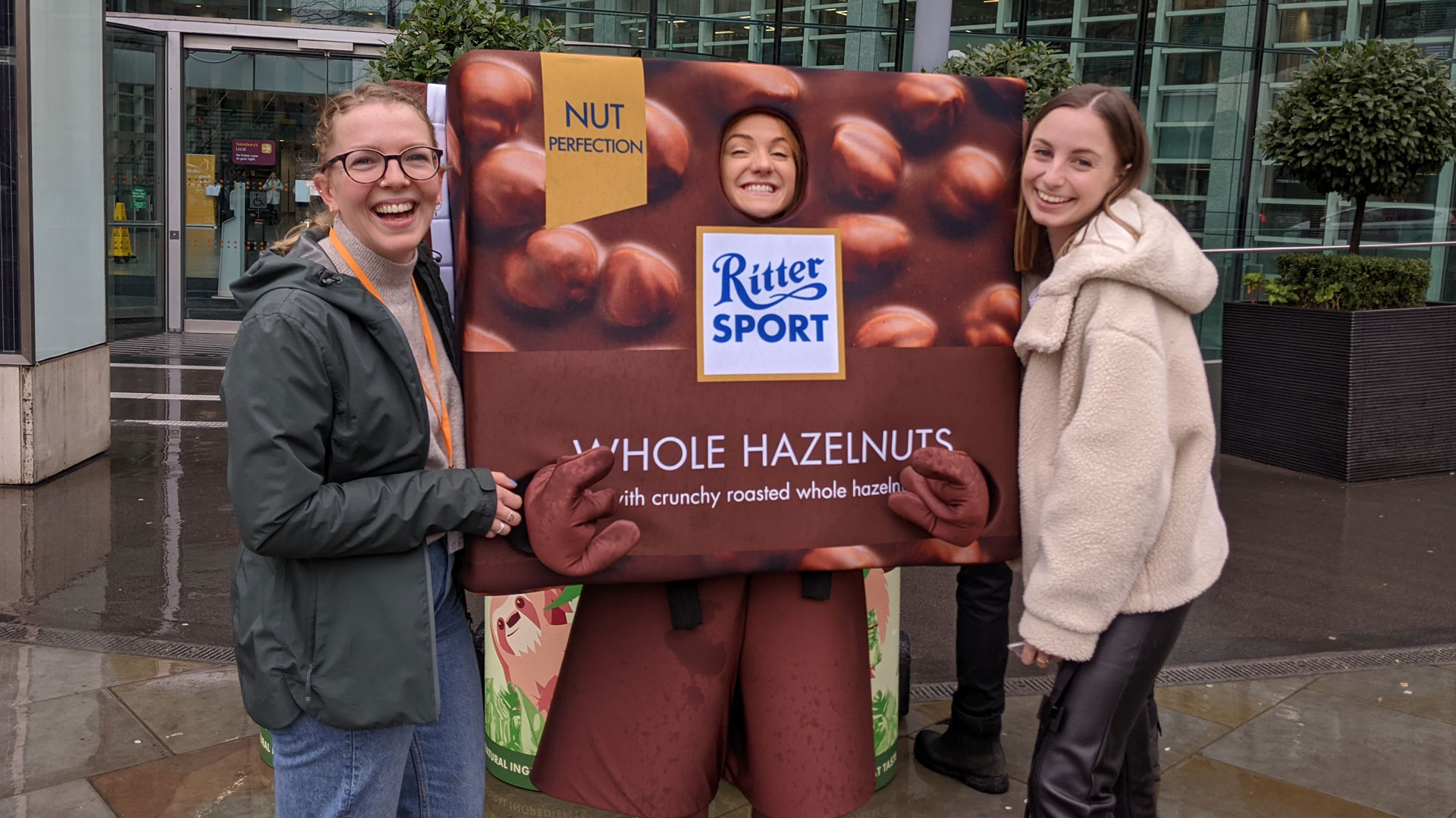 Sainsbury's Head Office Sampling | Retailer HQ Sampling Events