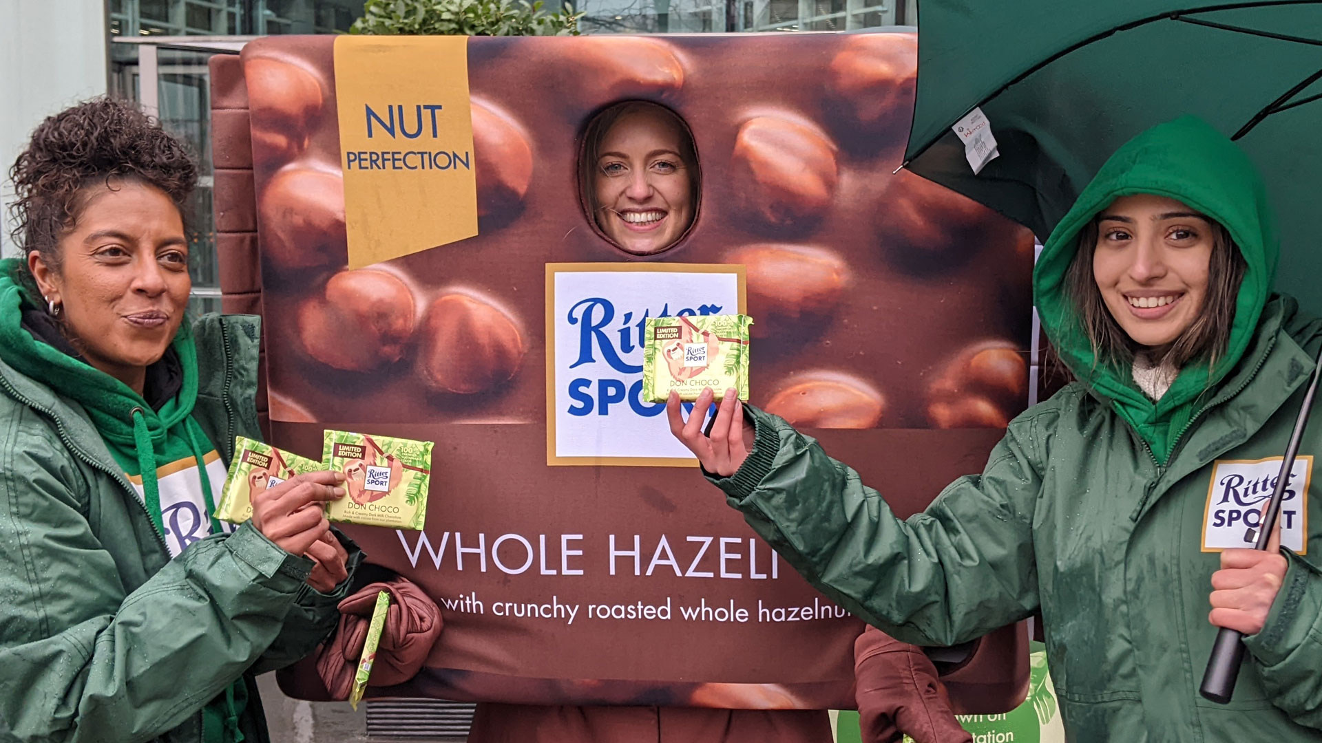 Sainsbury's Head Office Sampling | Retailer HQ Sampling Events