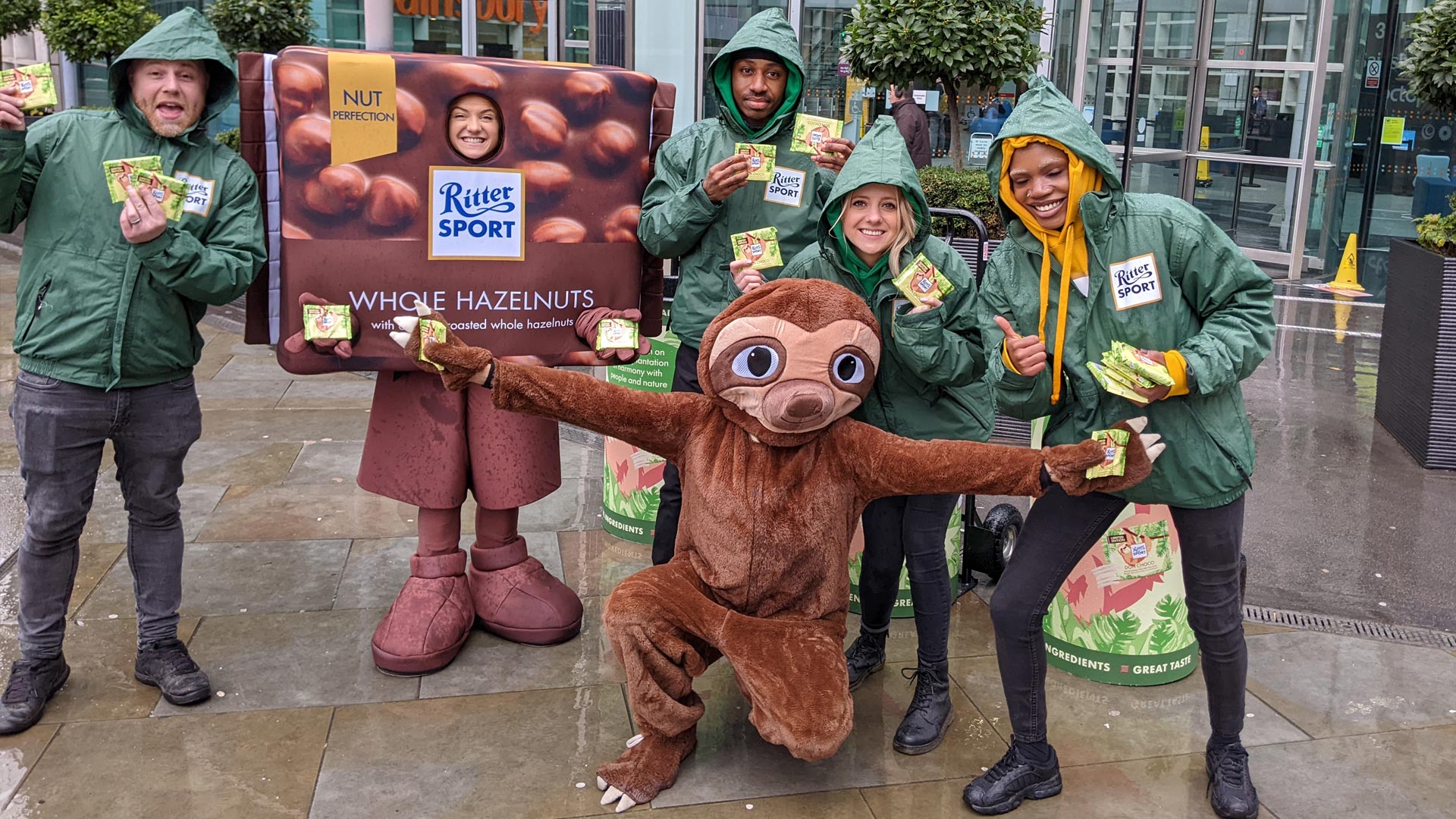 Sainsbury's Head Office Sampling | Retailer HQ Sampling Events