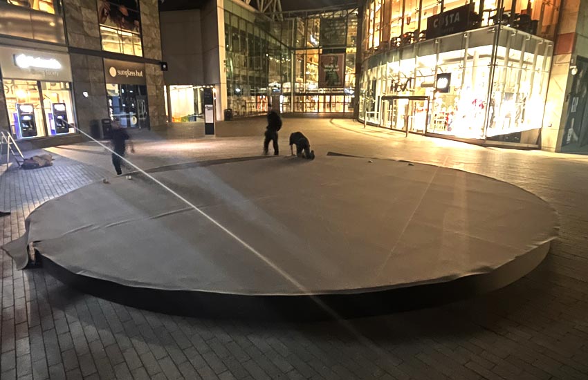 Integrated Sampling Campaign | Monty Bojangles | iMP