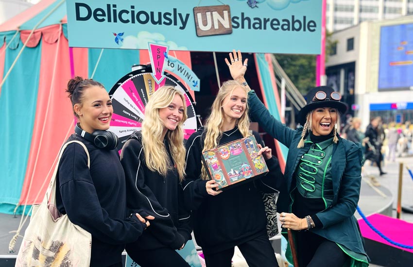 Integrated Sampling Campaign | Monty Bojangles | iMP