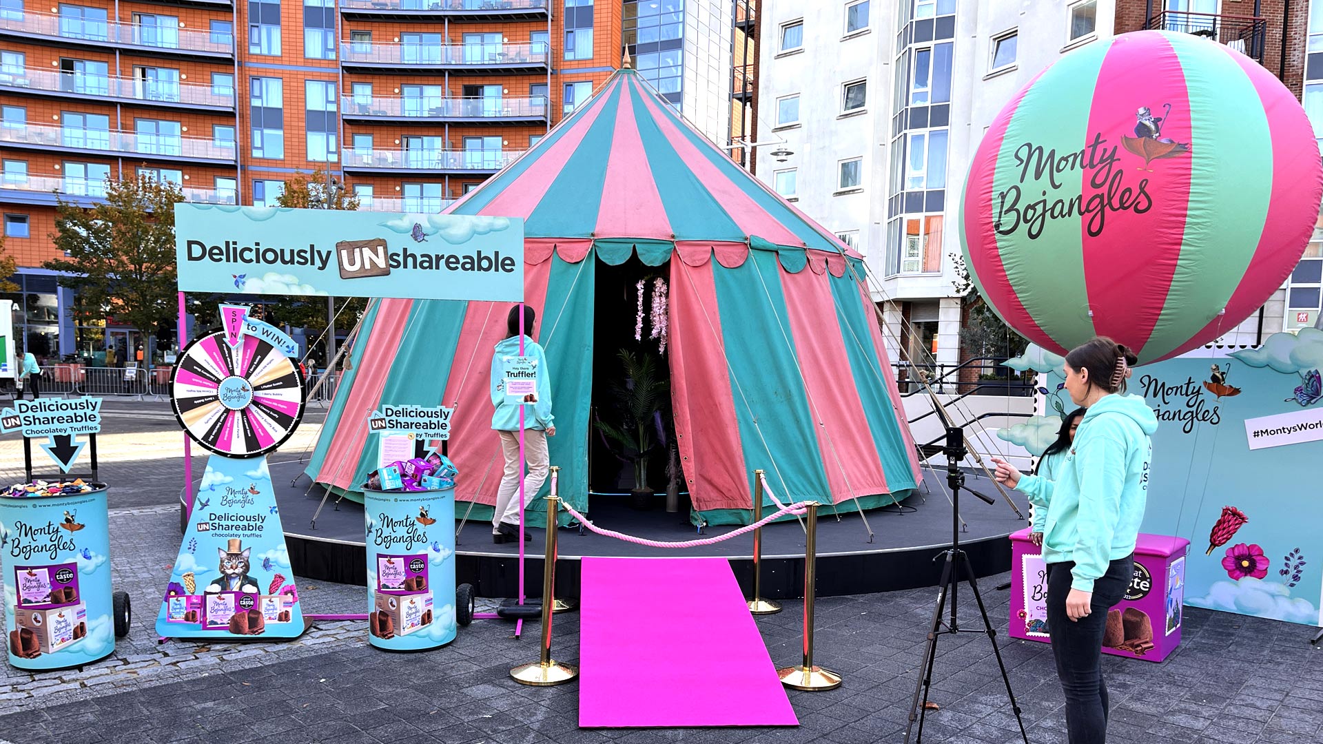 Experiential Marketing Agency | Brand Experience Experts | iMP
