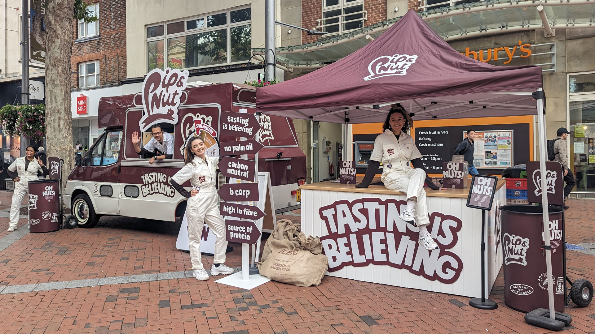 Pip & Nut Sampling | Pip & Nut Sampling Roadshow | iMP