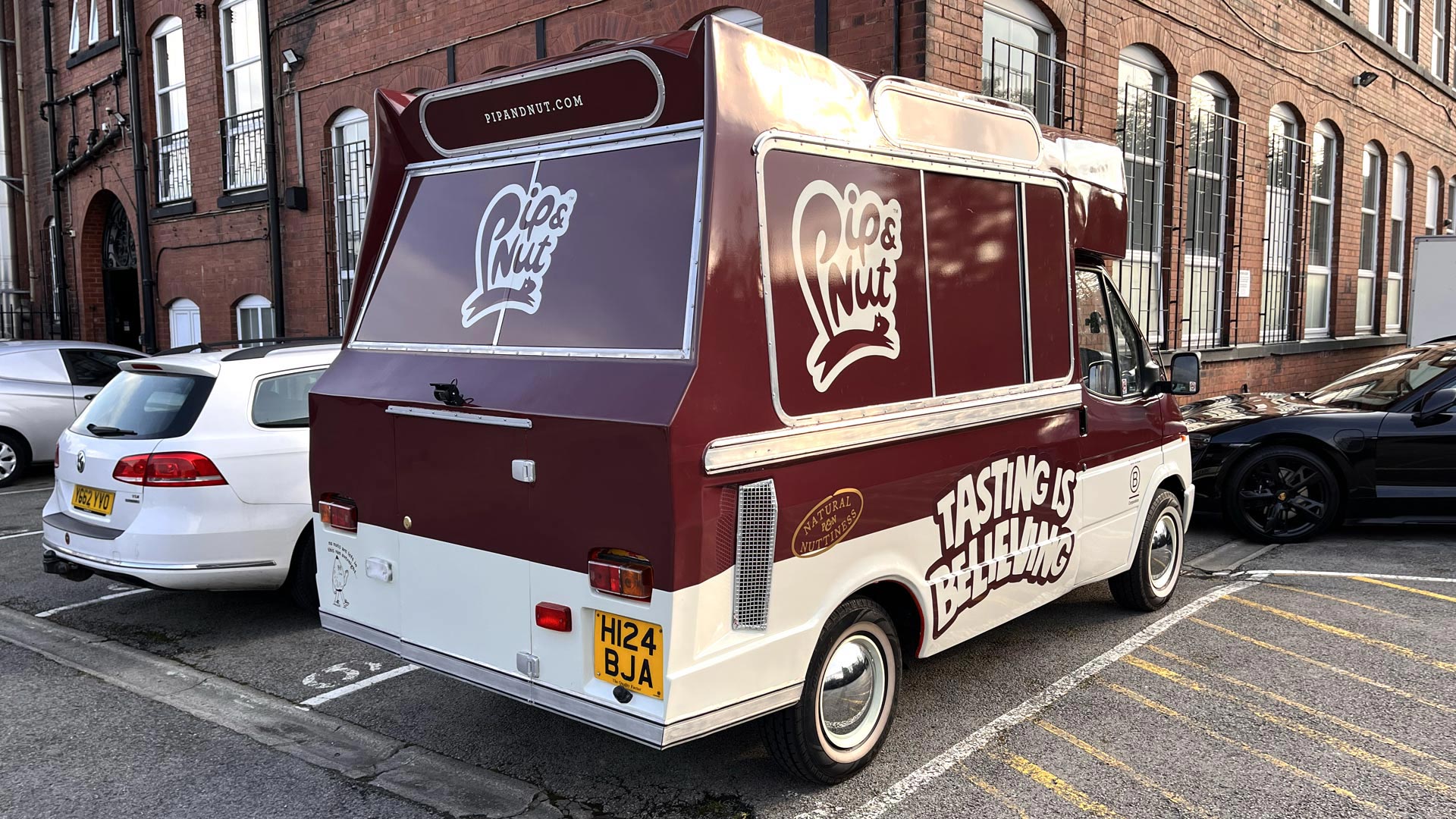 Pip & Nut Sampling | Pip & Nut Sampling Roadshow | iMP