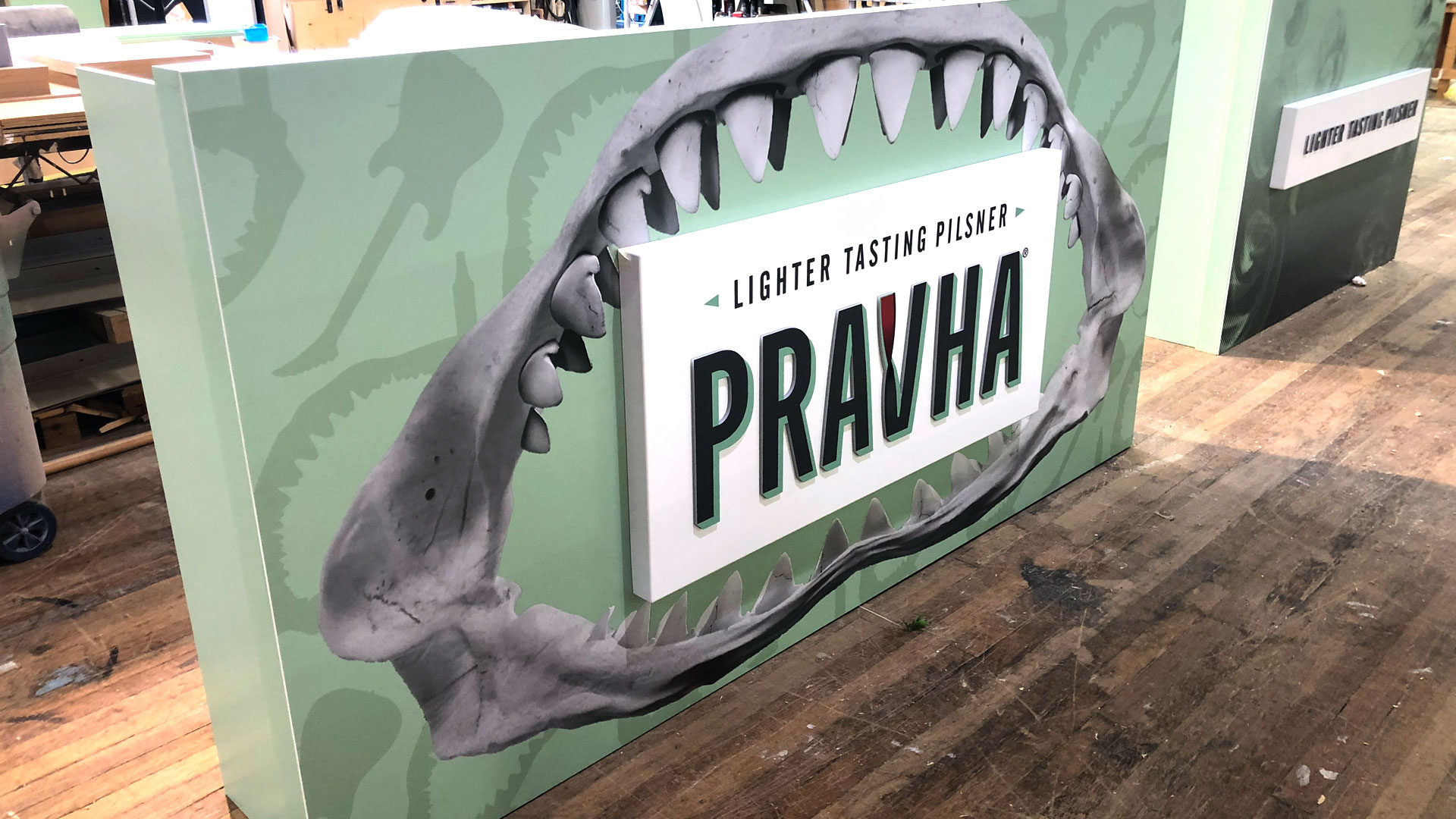 Pravha Experiential Event Production | Experiential Design | iMP