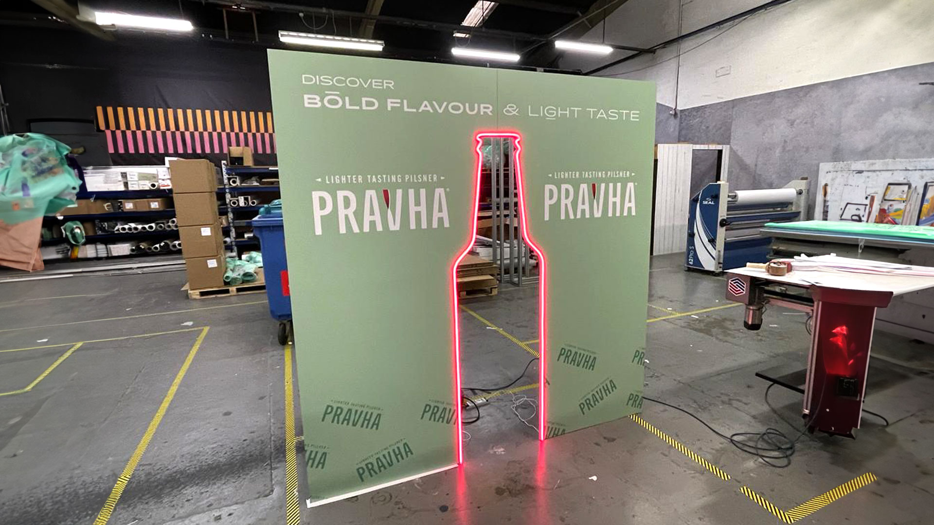 Pravha Experiential Event Production | Experiential Design | iMP