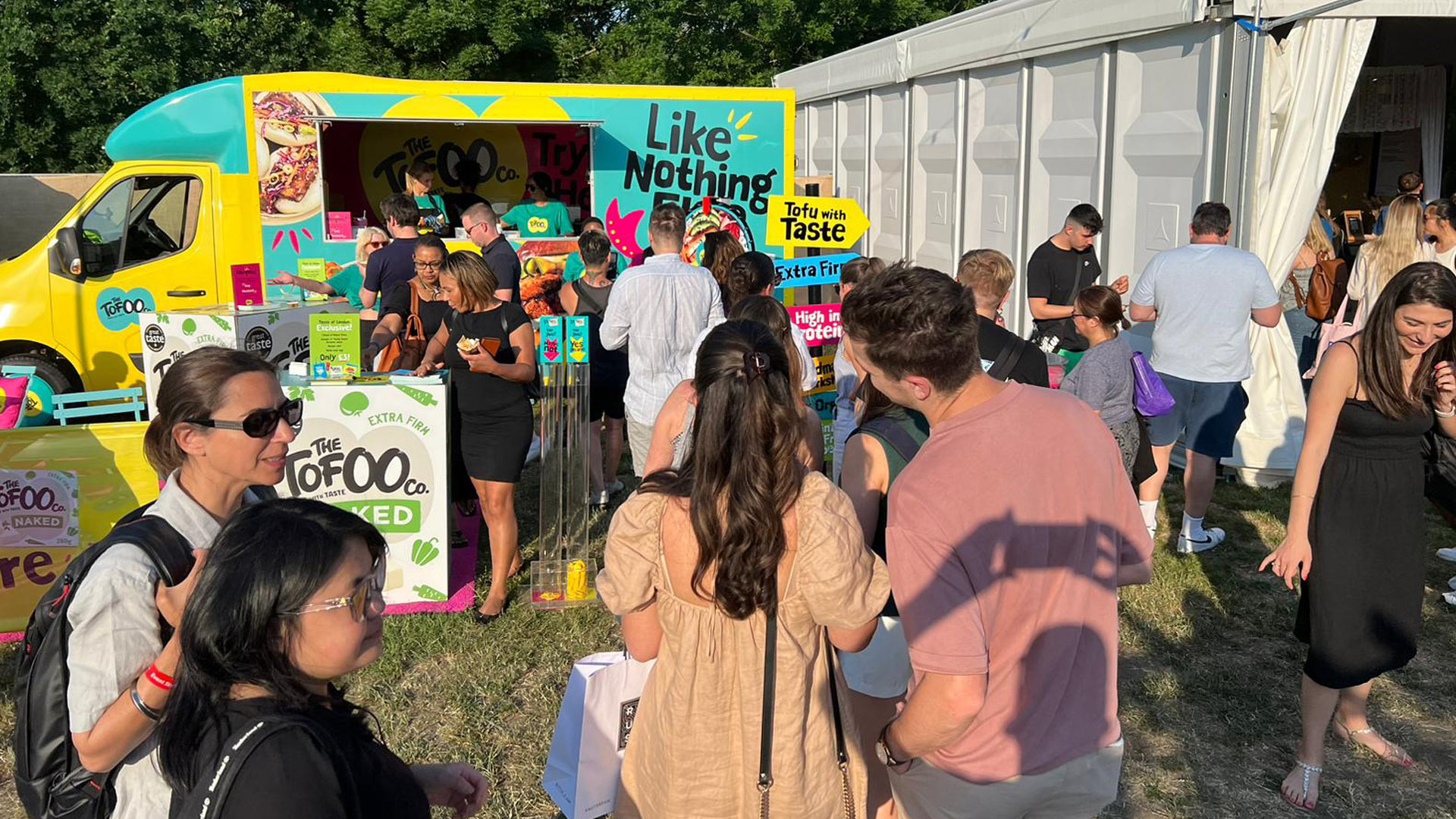 Tofoo Sampling Tour | Tofoo Product Launch | iMP