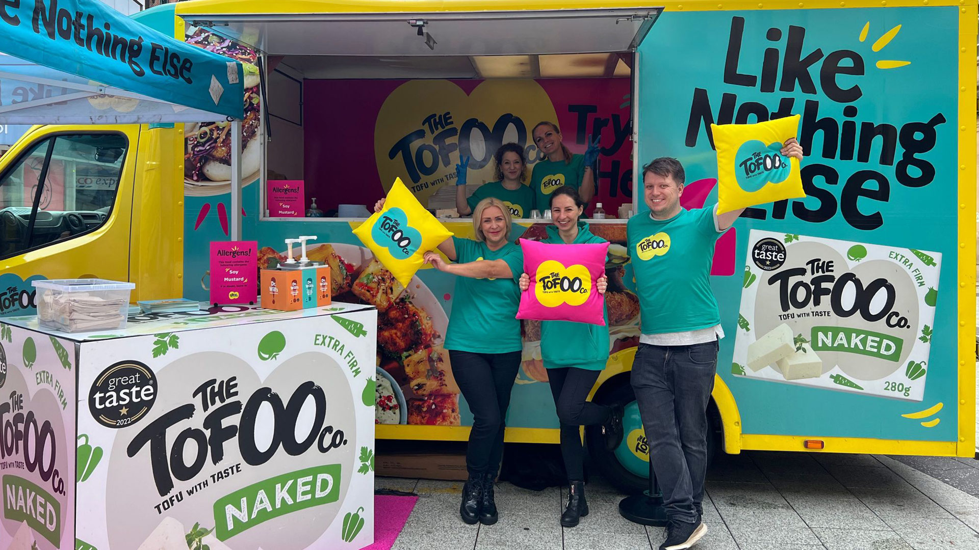 Tofoo Sampling Tour | Tofoo Product Launch | iMP