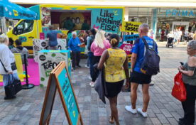 Tofoo Sampling Tour | Tofoo Product Launch | iMP