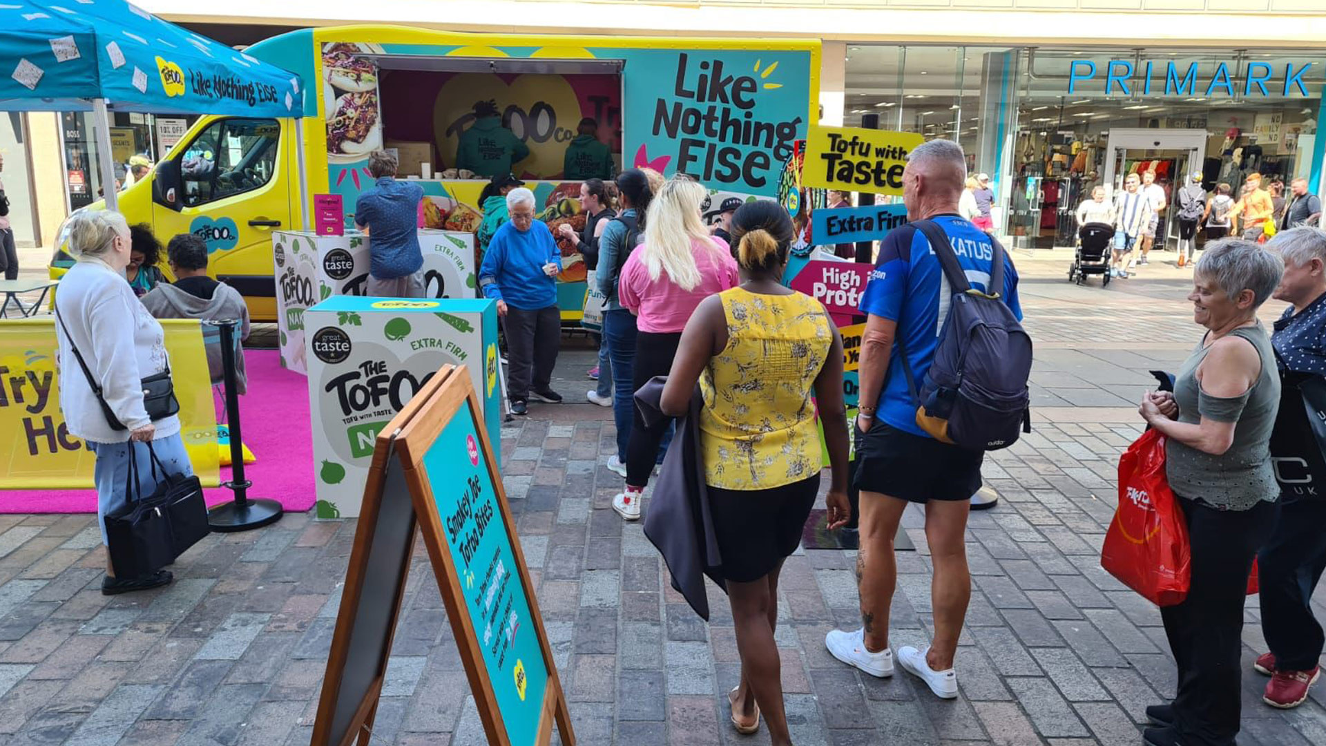 Tofoo Sampling Tour | Tofoo Product Launch | iMP