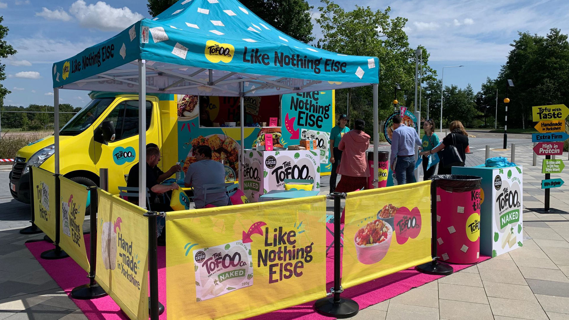 Tofoo Sampling Tour | Tofoo Product Launch | iMP