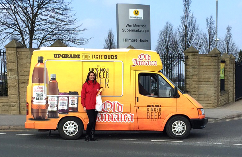 Head office sampling | Tesco head office sampling | Retail sampling