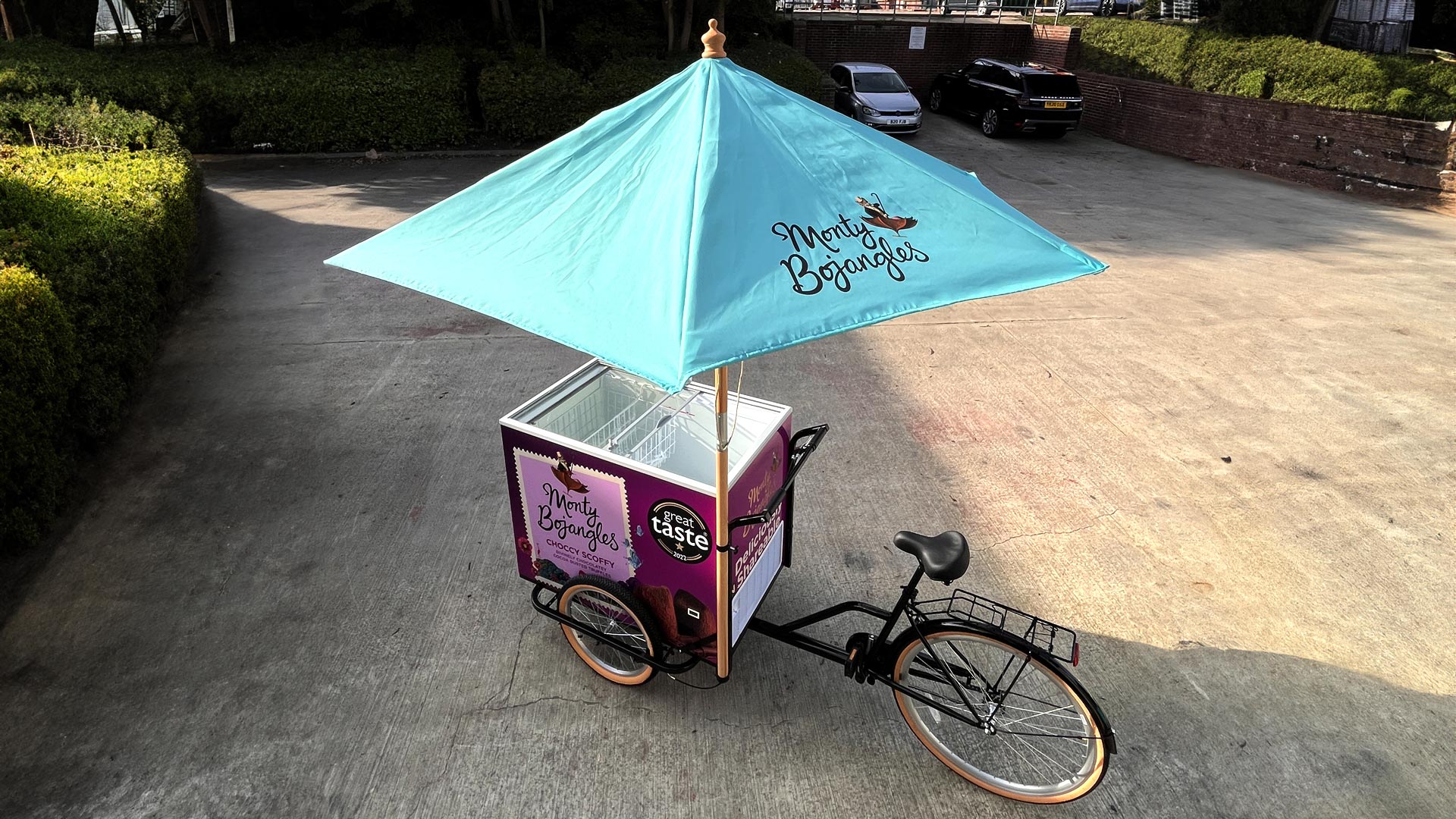 Ice Cream Cart Hire | Branded Sampling Trikes | iMP