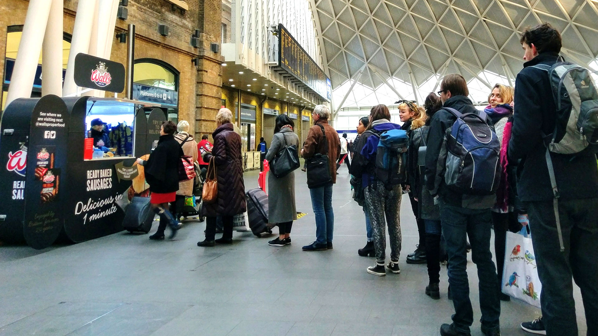 Train Station Sampling | Tube Station Sampling | iMP