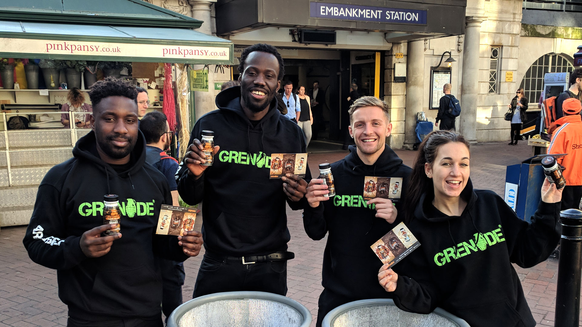 Train Station Sampling | Tube Station Sampling | iMP