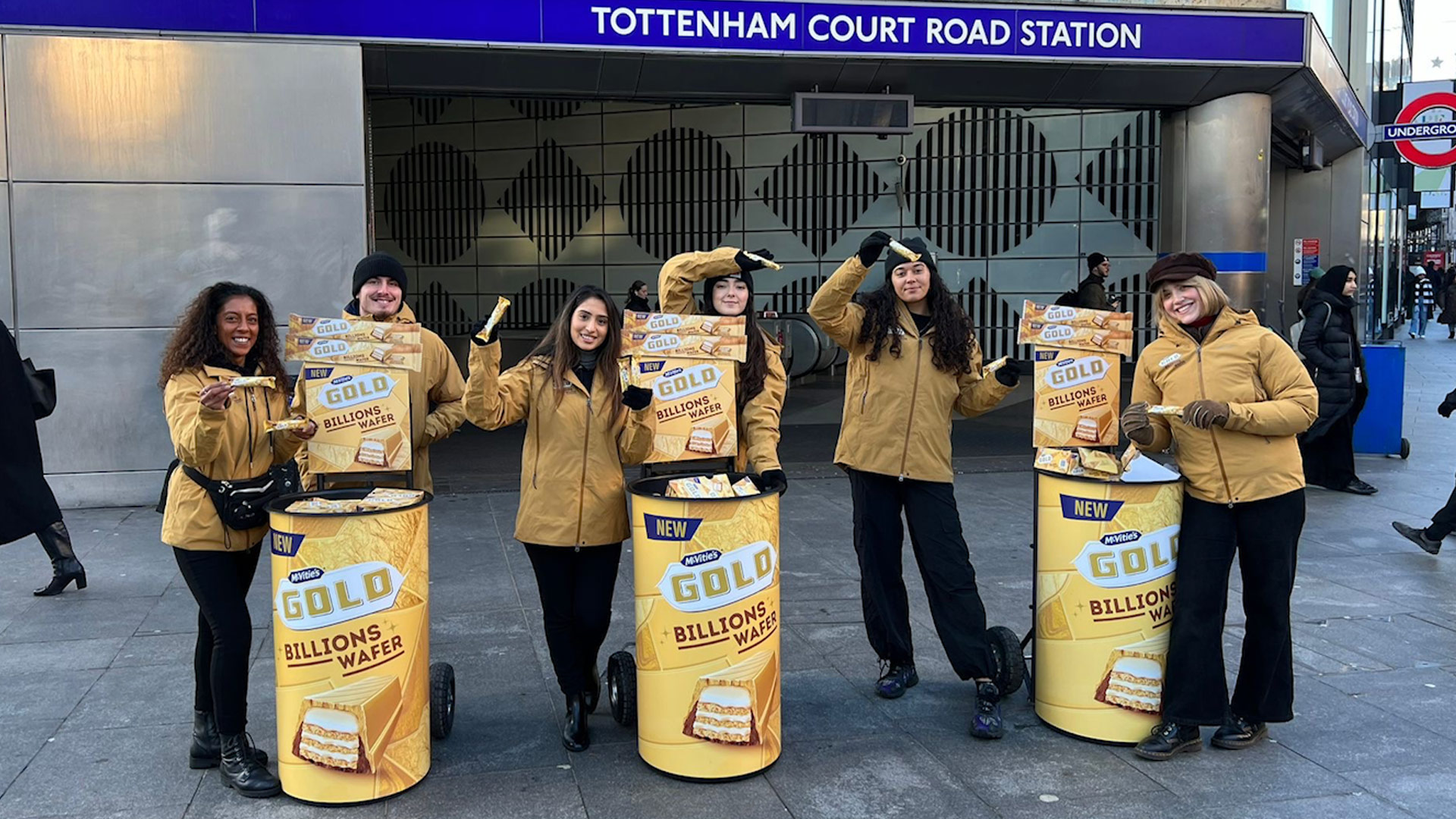 Train Station Sampling | Tube Station Sampling | iMP