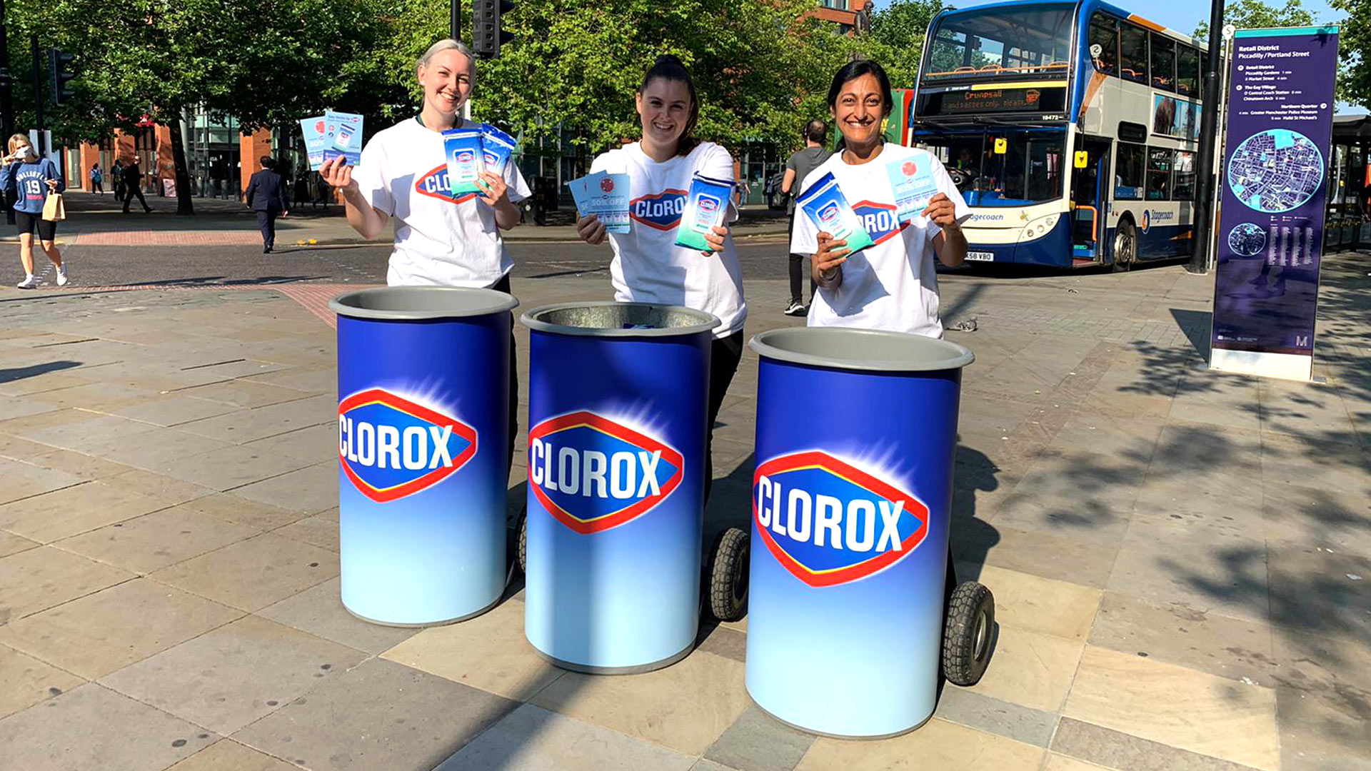 Sampling Bins Hire | Buy Sampling Bins | Branded Dump Bins | iMP