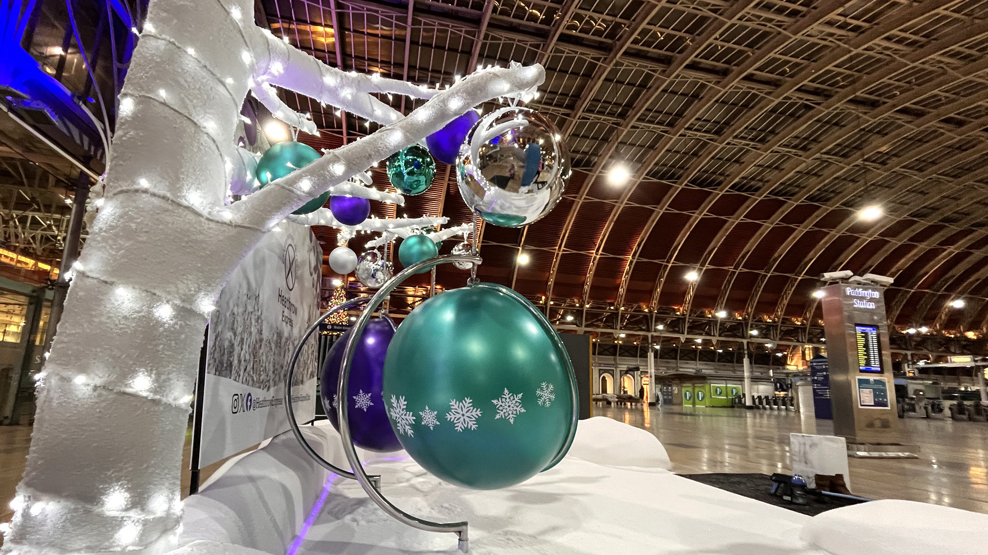 Experiential Event | Heathrow Express Experiential Activation | iMP