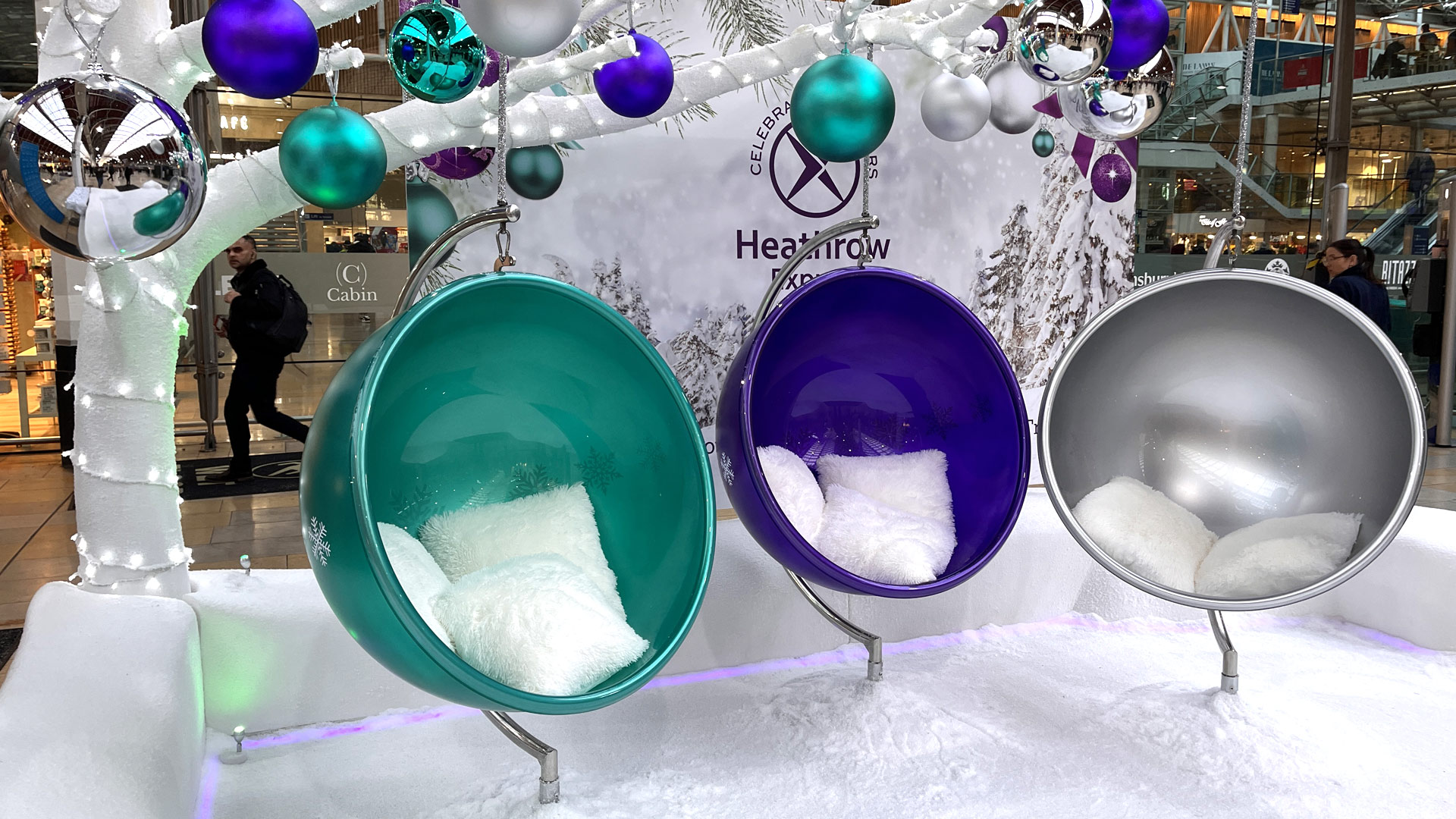 Experiential Event | Heathrow Express Experiential Activation | iMP