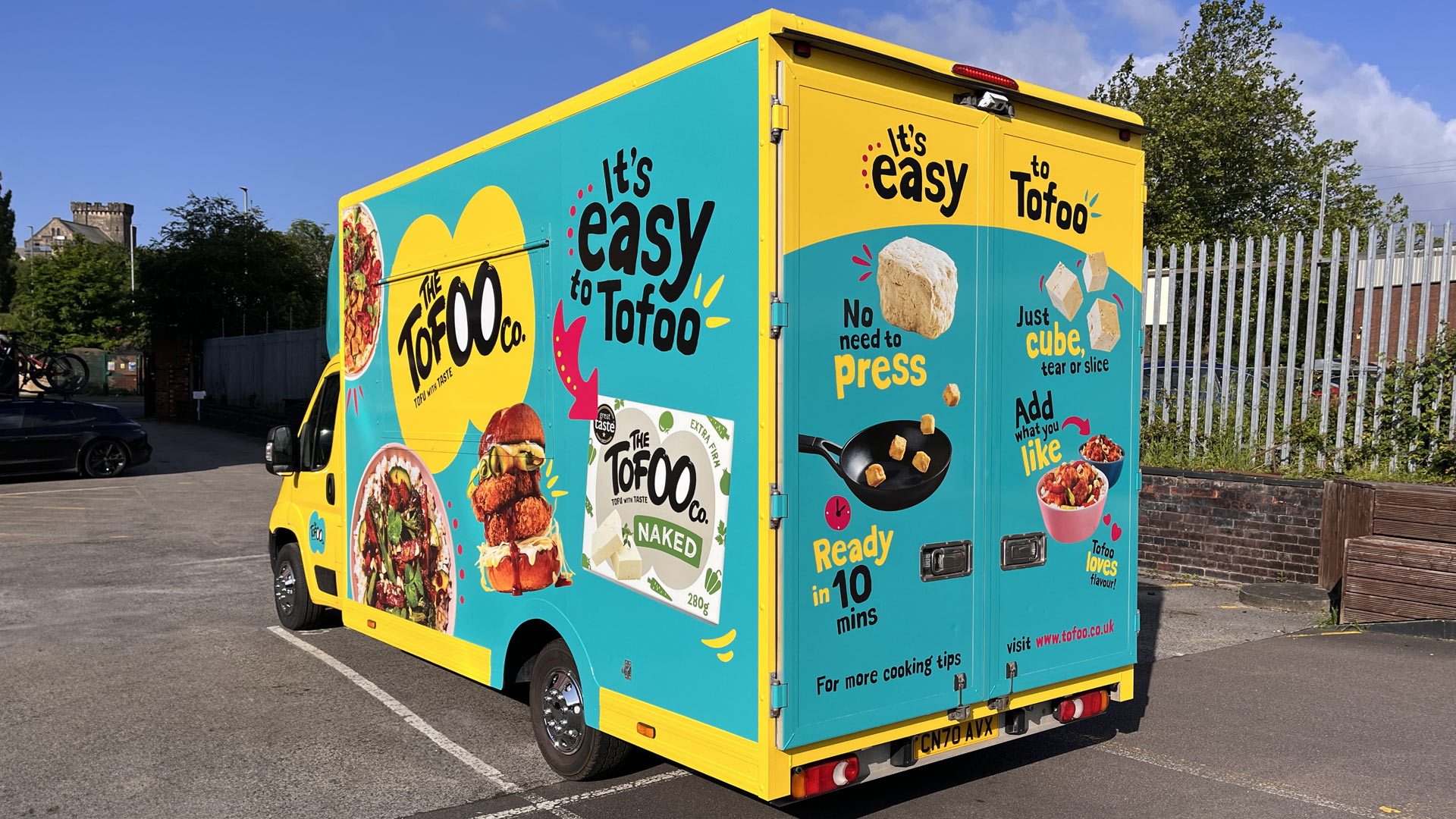 Sampling Van | Hire Sampling Vans | Sampling Vans | iMP