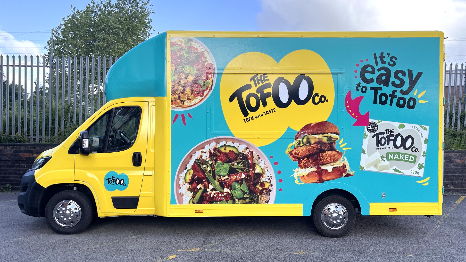 Promo Vehicles Hire | Promotional Van Hire | Branded Vans | iMP