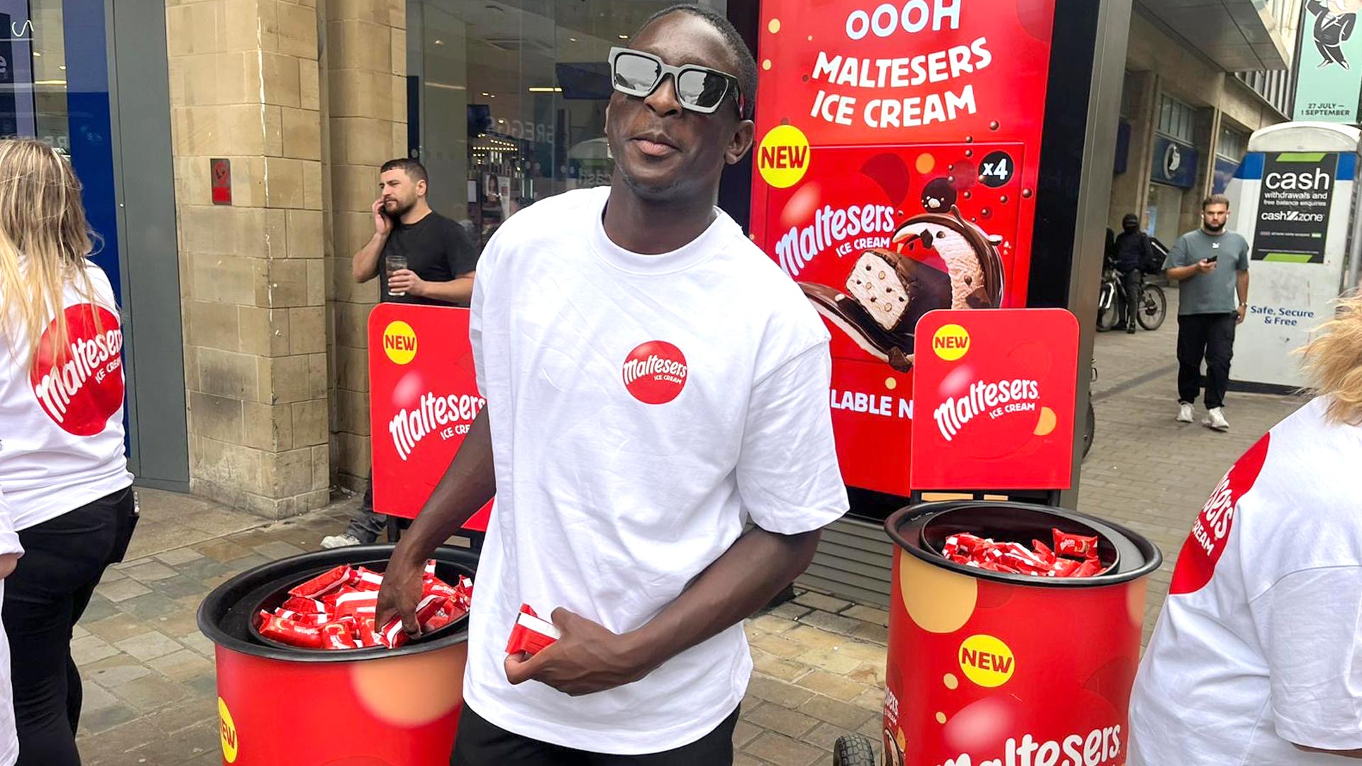 Ice Cream Sampling | Maltesers Ice Cream Bars Sampling | iMP