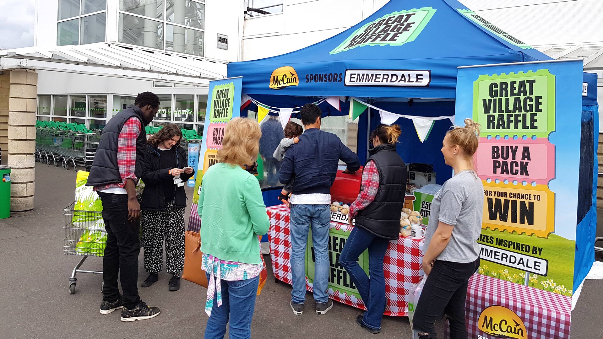 Supermarket Sampling | Tesco | Asda | Sainsbury's | Morrisons