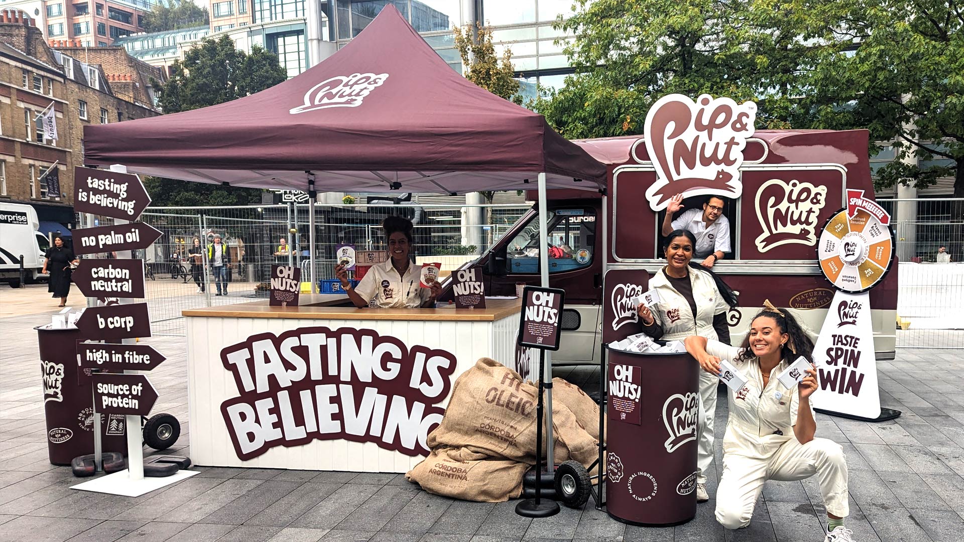 Experiential Sampling Agency | Brand Experience Sampling | iMP