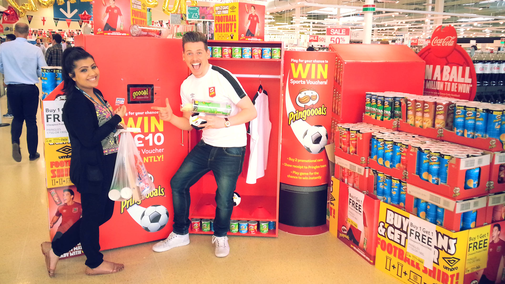 Supermarket Sampling | Tesco | Asda | Sainsbury's | Morrisons