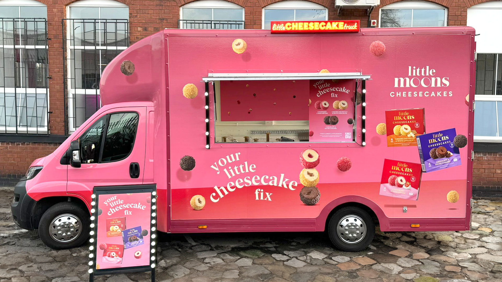 Sampling Van | Hire Sampling Vans | Promo Van Hire | iMP