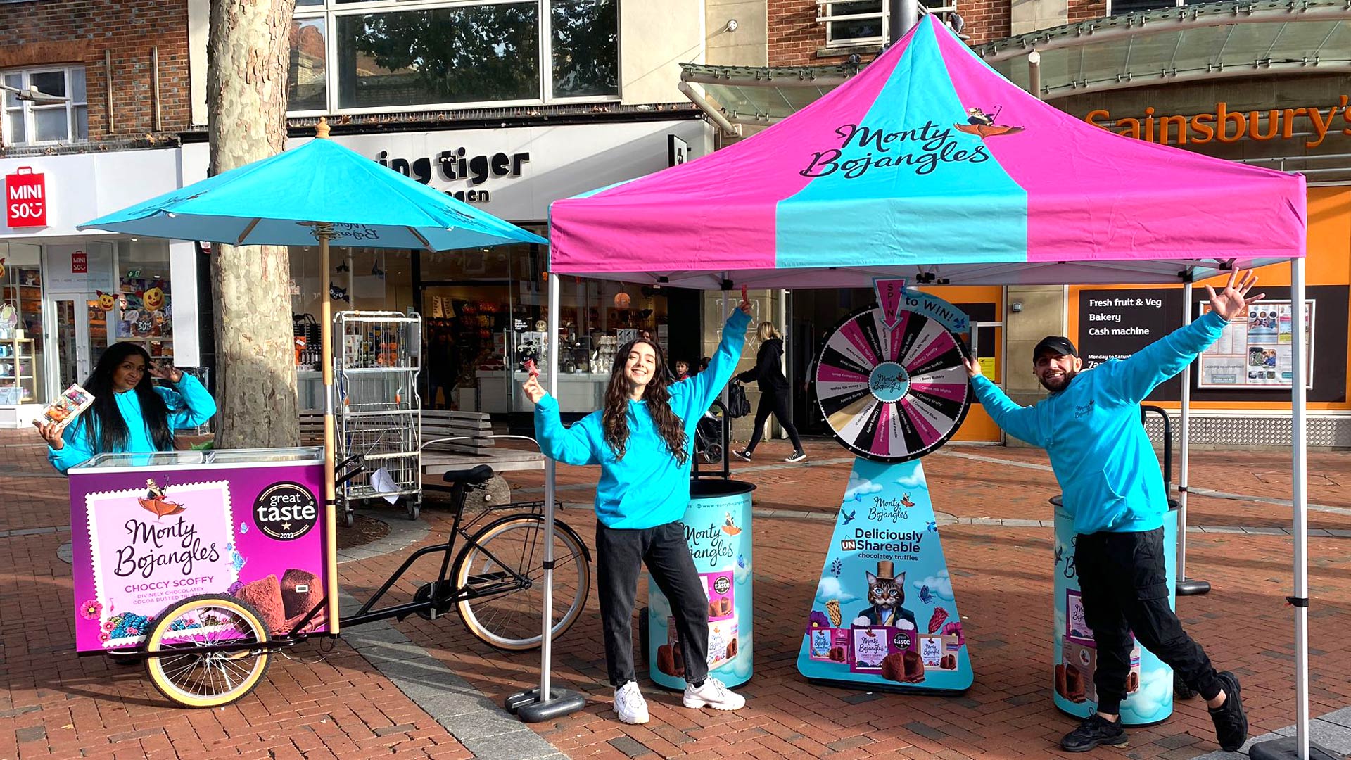 Product Sampling Agency | iMP Experiential & Product Sampling