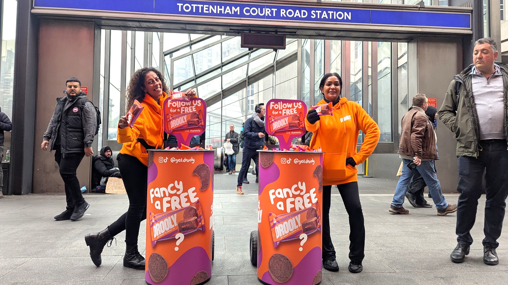 Train Station Sampling | Tube Station Sampling | iMP