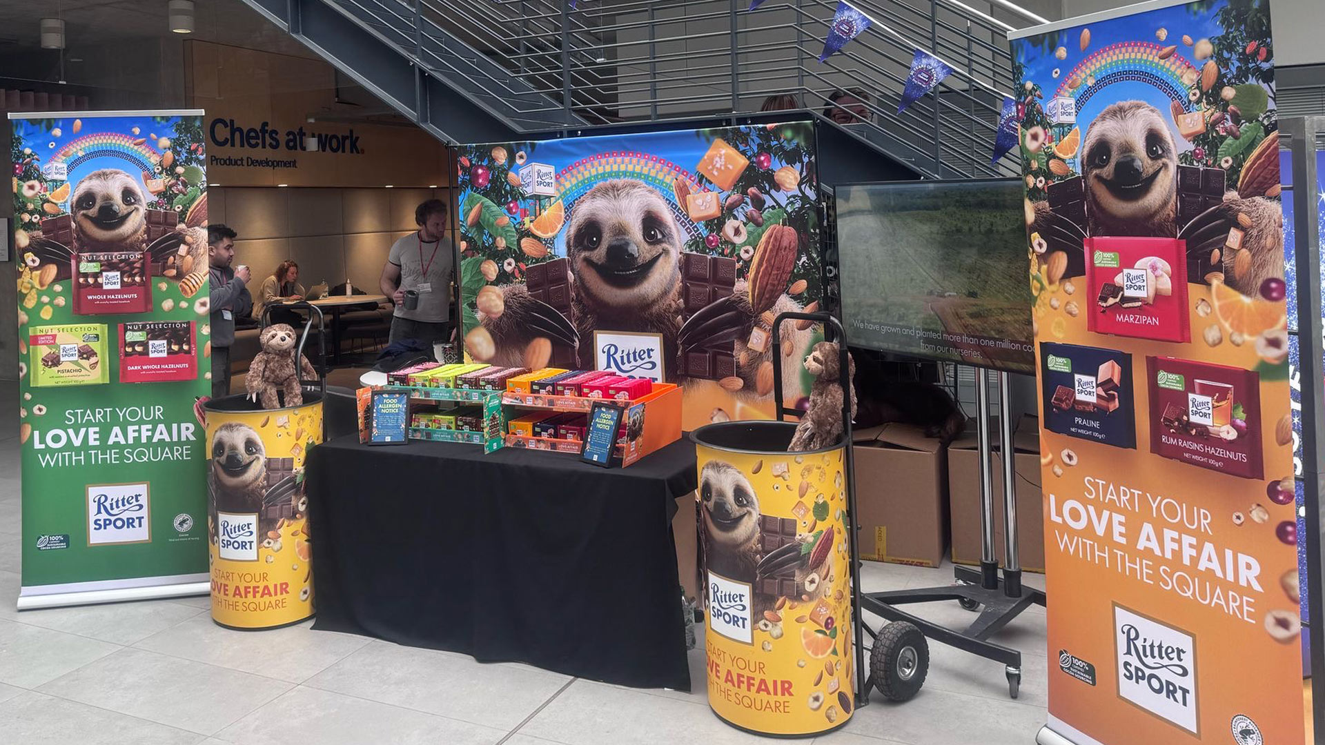 Tesco Head Office Sampling | Tesco HQ Sampling Events | iMP