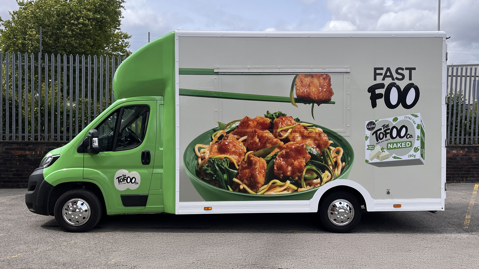 Promo Vehicles Hire | Promotional Van Hire | Branded Vans | iMP