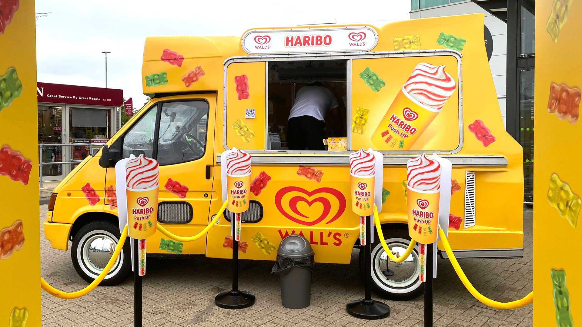 ASDA Car Park Sampling Tour for Haribo x Wall’s | iMP Experiential